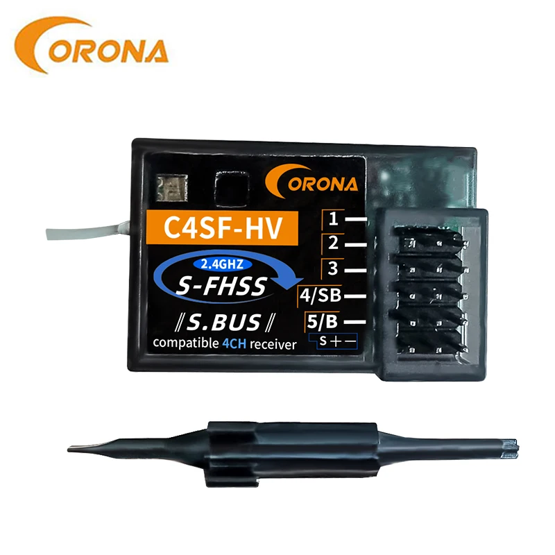 C4SF C4SF-HV CORONA Futaba S-FHSS SBUS compatible receiver Surface ...