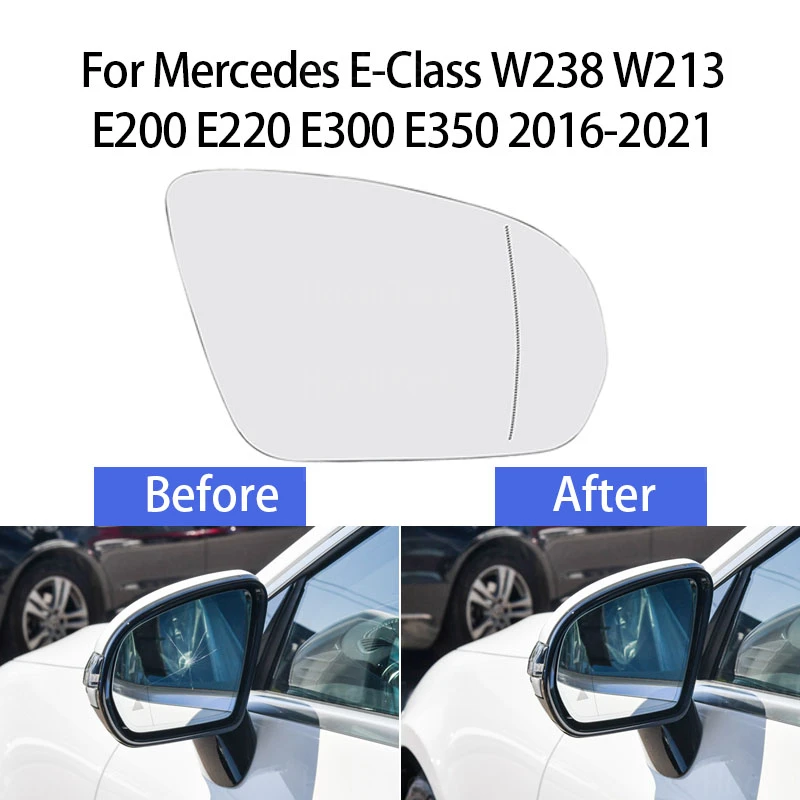 Rearview Wing Side View Mirror Glass For Mercedes E-Class W238 W213 ...