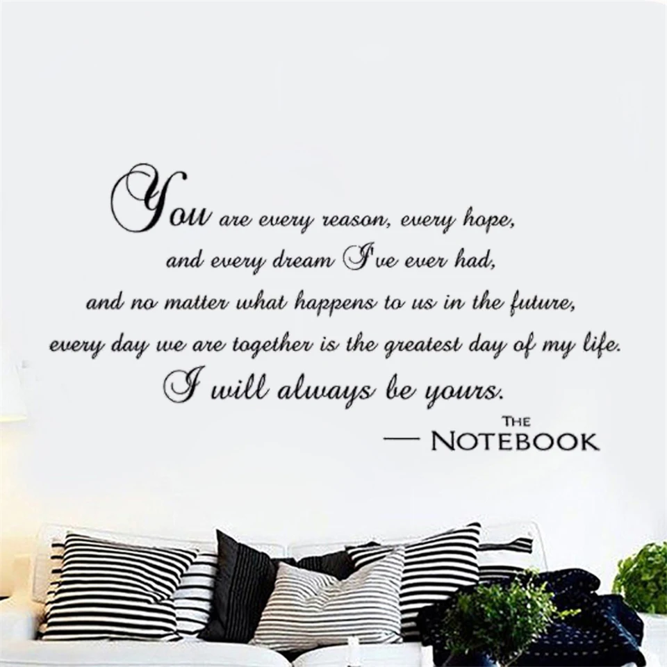 Notebook Quotes