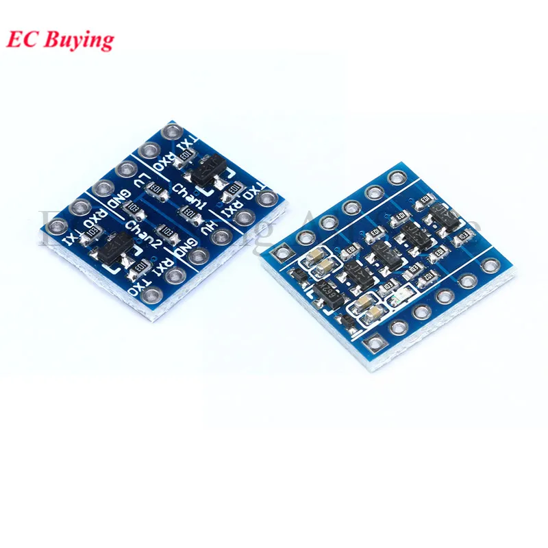 10pc5pc 2 4 채널 웨이 Iic I2c 로직 레벨 컨버터 5v ~ 33v 양방향 변환 보드 모듈 Arduino 용