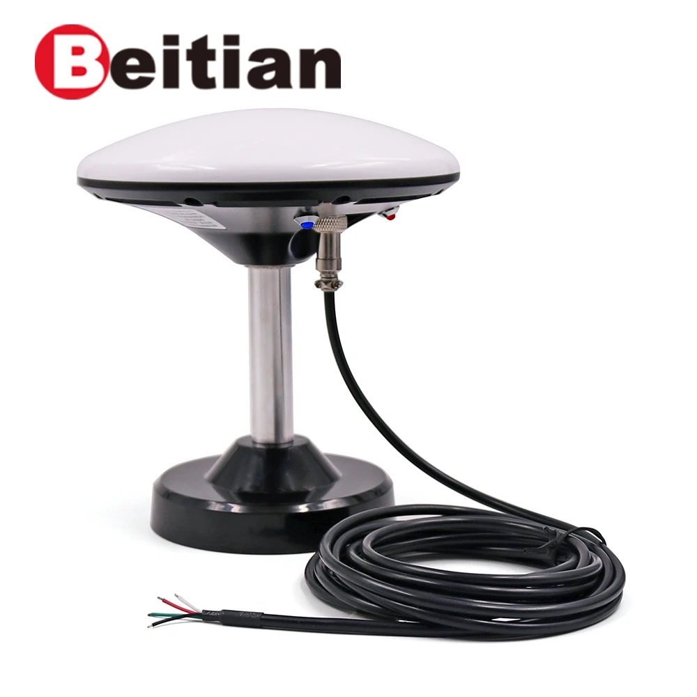 BEITIAN centimeter level RTK Positioning GNSS receiver built in ZED F9P ...