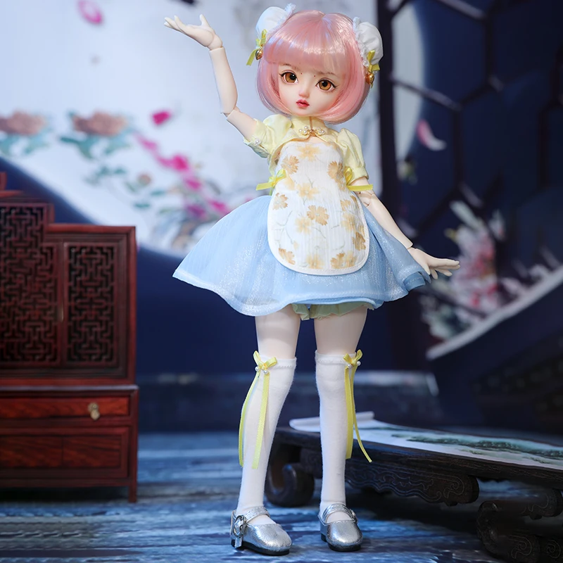 Shuga Fairy Shiri 1/6 BJD Doll Anime Figure Resin YOSD Toys for Kids ...