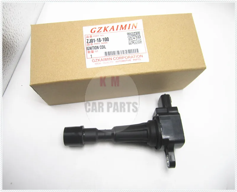 High Quality New Ignition Coil Pack For Zj01-18-100 Aic-4051 For Mazda 3 For Mazda 3 Bl Bk 1.6 ...