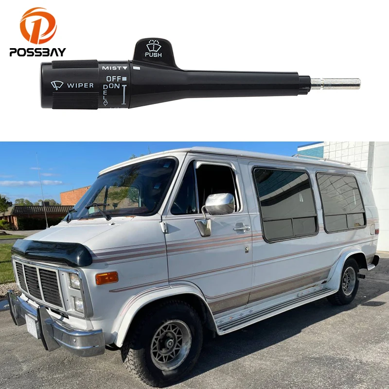 Commutateur-de-levier-d-essuie-glace-de-retard-de-clignotant-Chrome ...