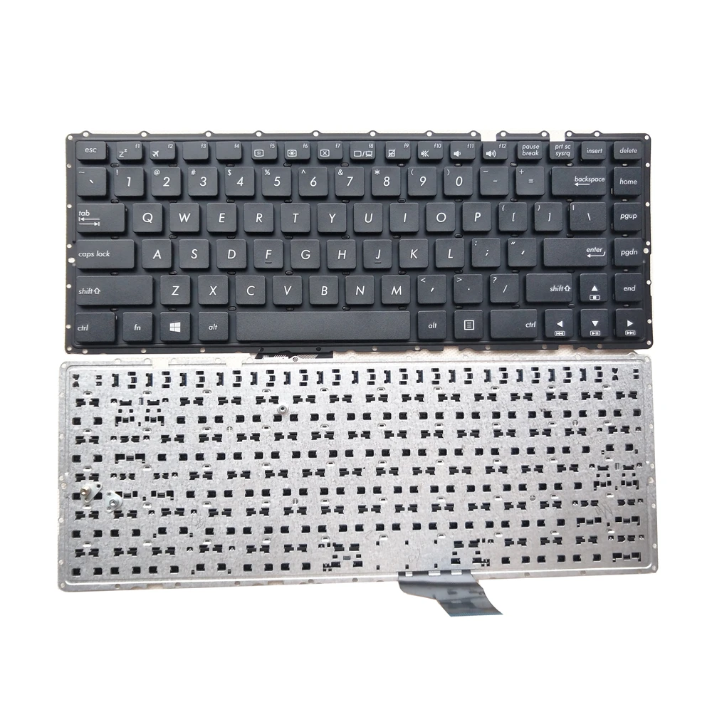 Clavier De Remplacement Pour Pc Portable, Anglais Us, Pour Asus K401 ...