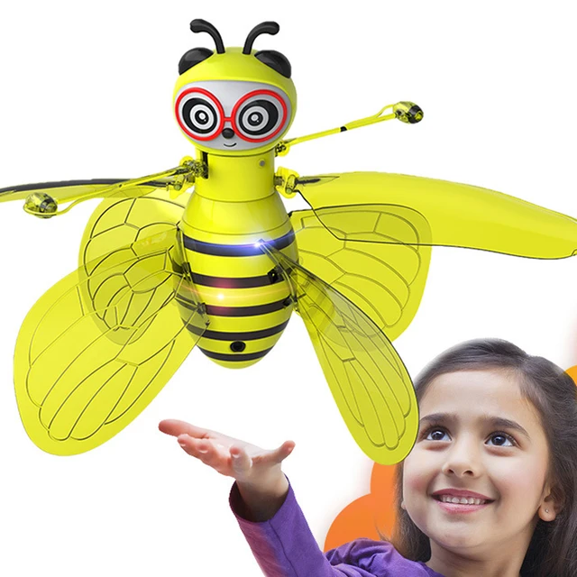 FTL™ Drop Resistant Light Up Flying Fairy Bee Drone - FunToyLab