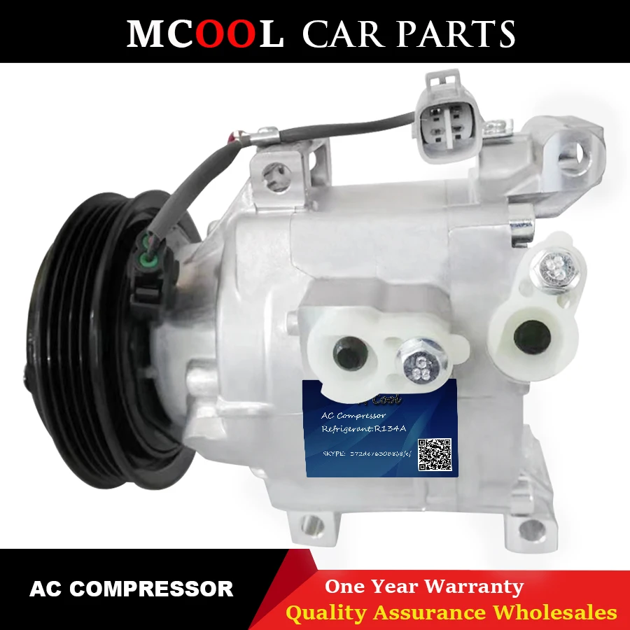 For-Toyota-Echo-2000-05-1-5L-AC-Compressor-8831052080-88310-52080 ...