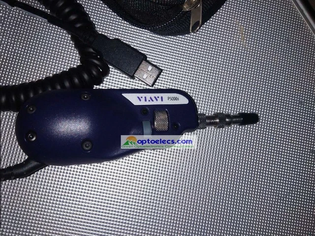 New JDSU Viavi P5000i Fiber Inspection Microscope With, 57% OFF