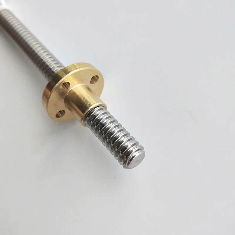 Yicheng Leadscrew 16mm for CNC Trapezoidal T16 Lead Screws in 3D ...