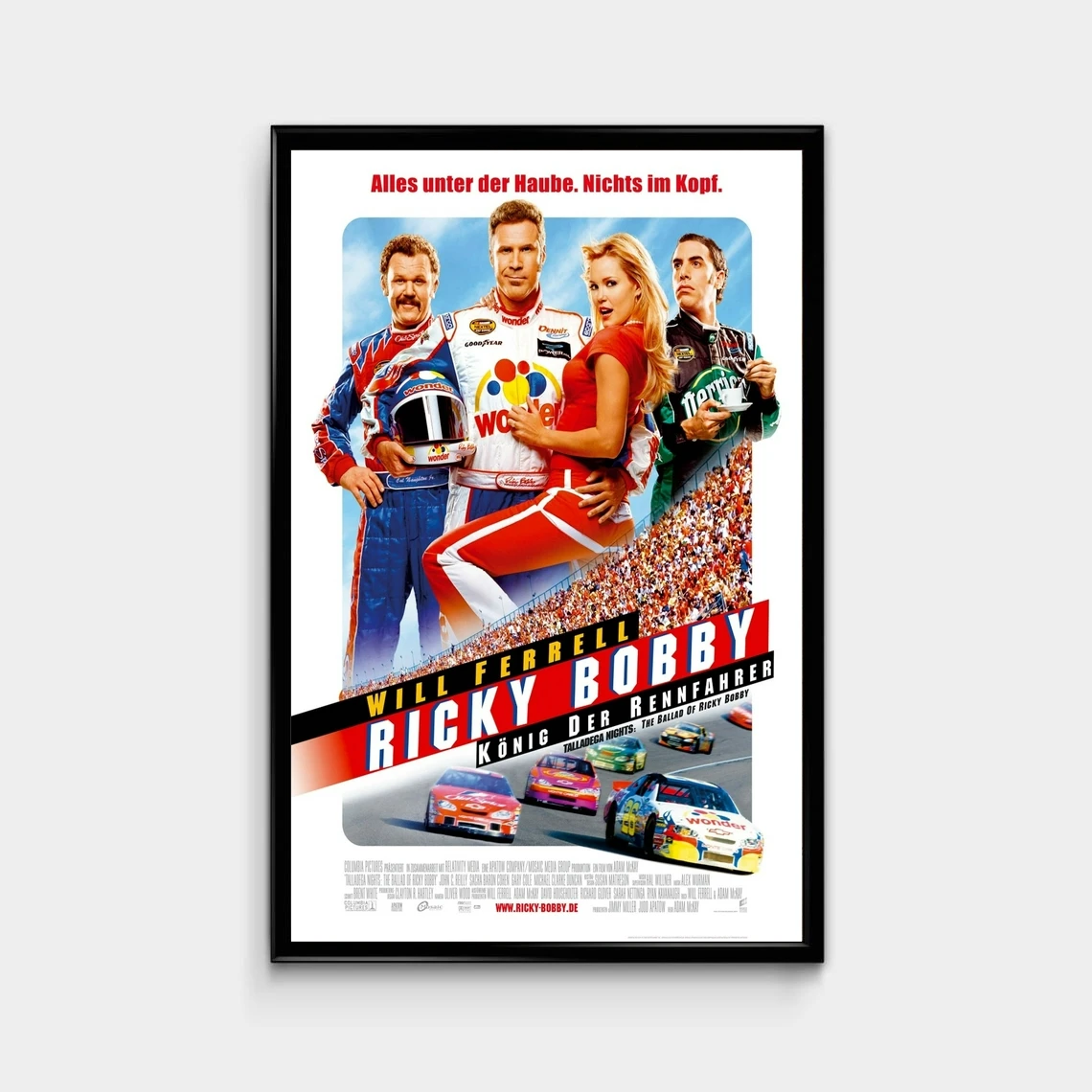Talladega Nights Poster