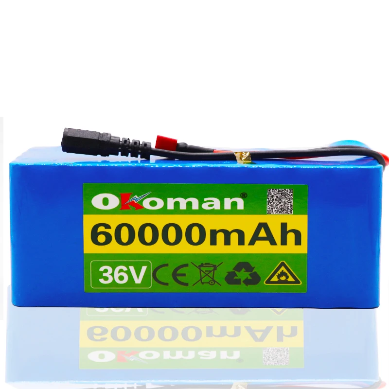 Купить Аккумулятор Unbranded Lithium 36V 60Ah Ebike Battery 1000W Pack ...