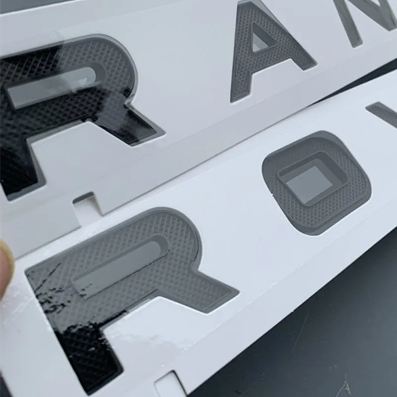 Emblem Letters for LAND RANGE ROVER VELAR SV Autobiography Ultimate ...