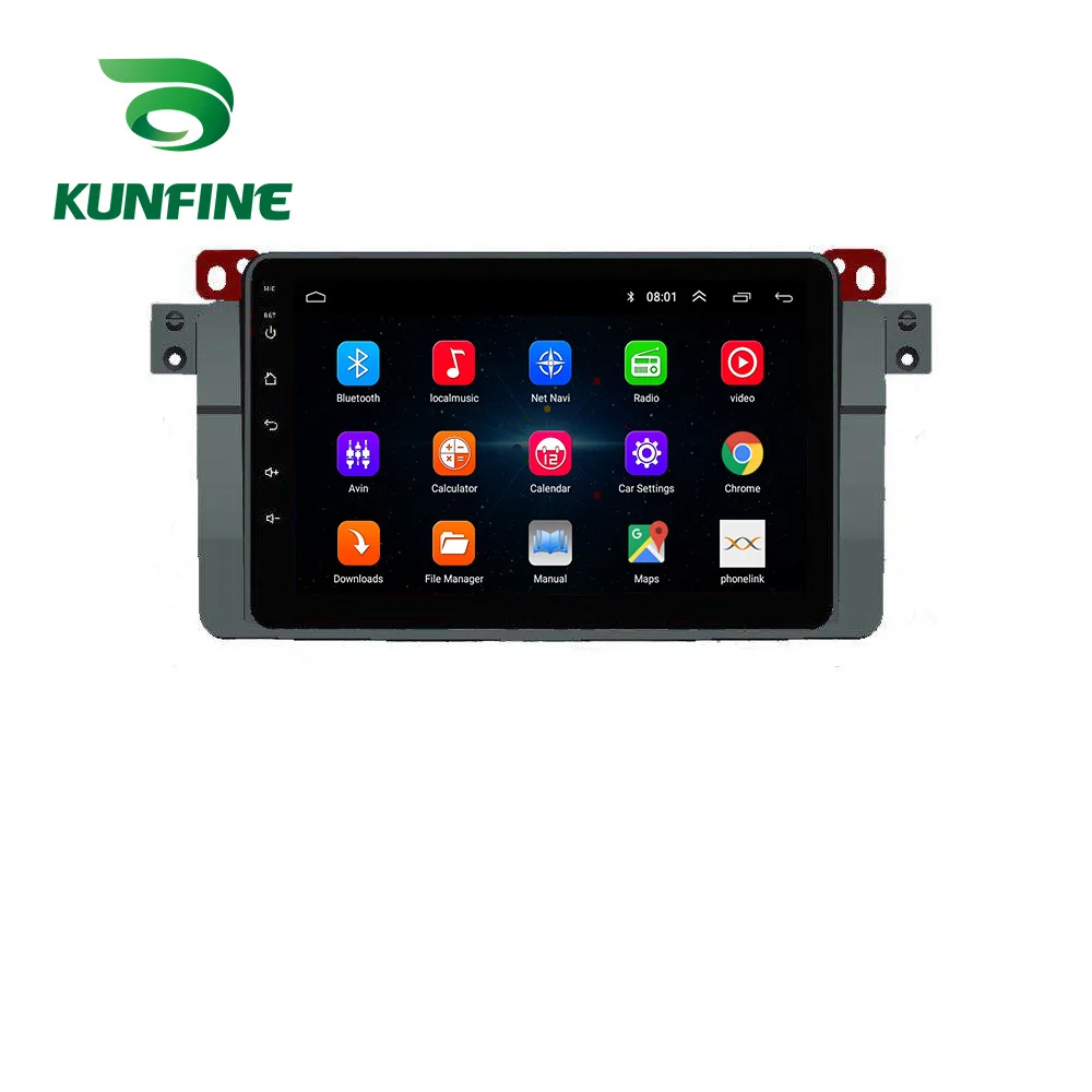 Car Stereo For Bmw E46 M3 Octa Core Android 10.0 Car Dvd Gps Navigation ...