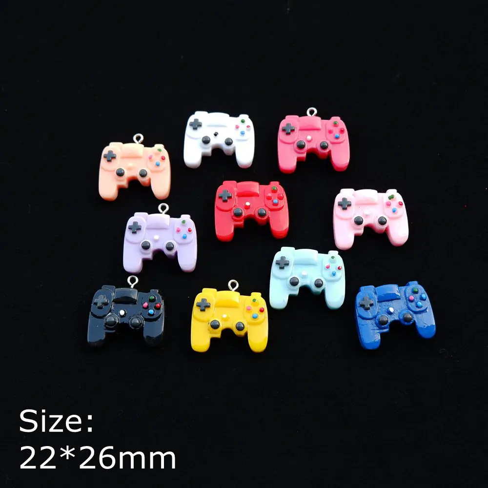Cute Game Controller Charms Bracelets Necklace Earring Jewelry Making ...