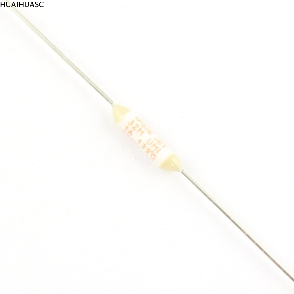 5pcs ELCUT UMI Microtemp Thermal Link Fuse Axial 32M Cutoff 139 Degree ...