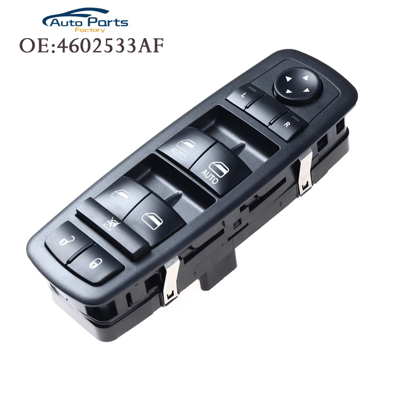 New High Quality Master Control Window Switch For Dodge Chrysler Jeep ...