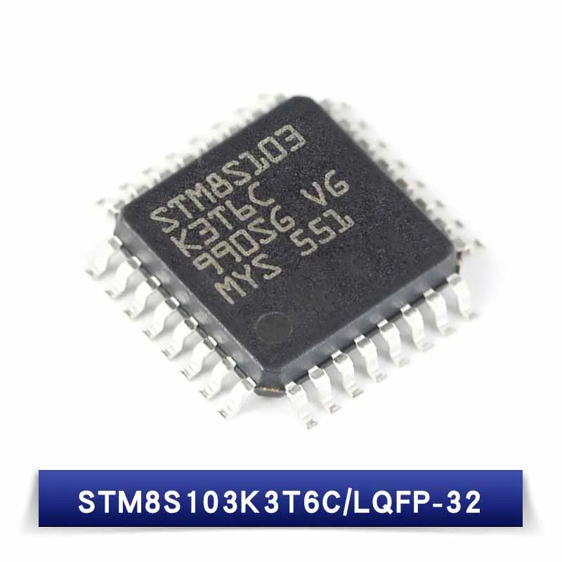 Stm8s103 Stm8s mcu 8 ビットStm8 cisc 8kbフラッシュ 3.3v/5v Lqfp32 Stm8s103k3t6c|集積回路| - AliExpress