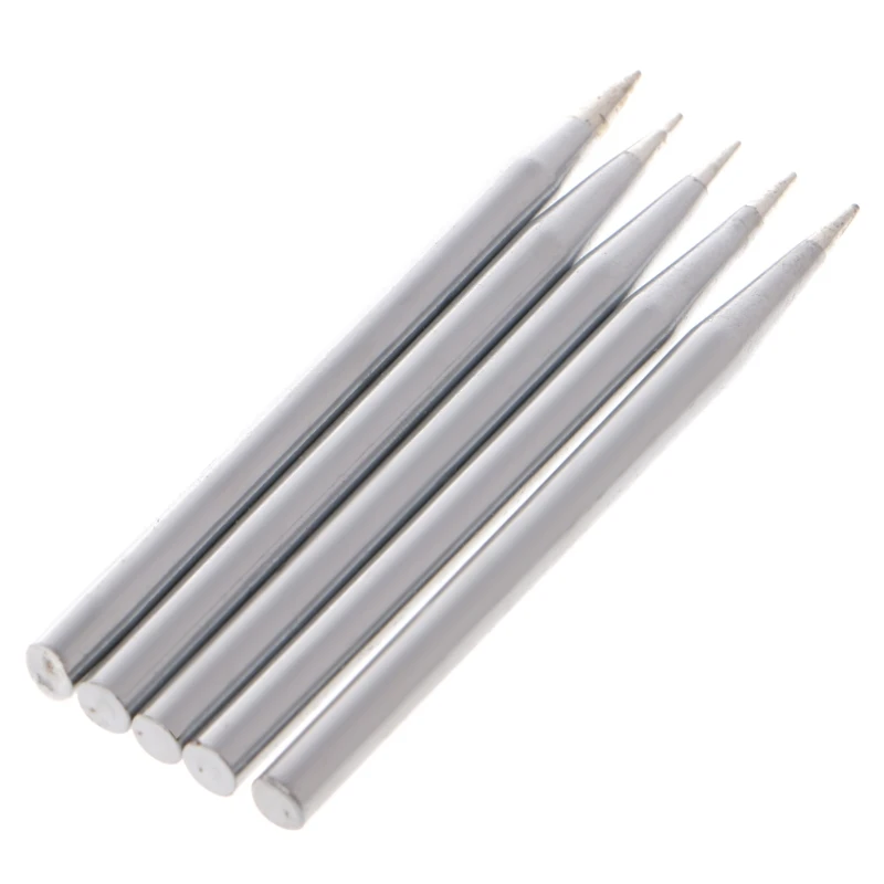 100-600℃ 5 Pcs 40W Replacement Soldering Iron Tip Lead-Free Solder Tip ...