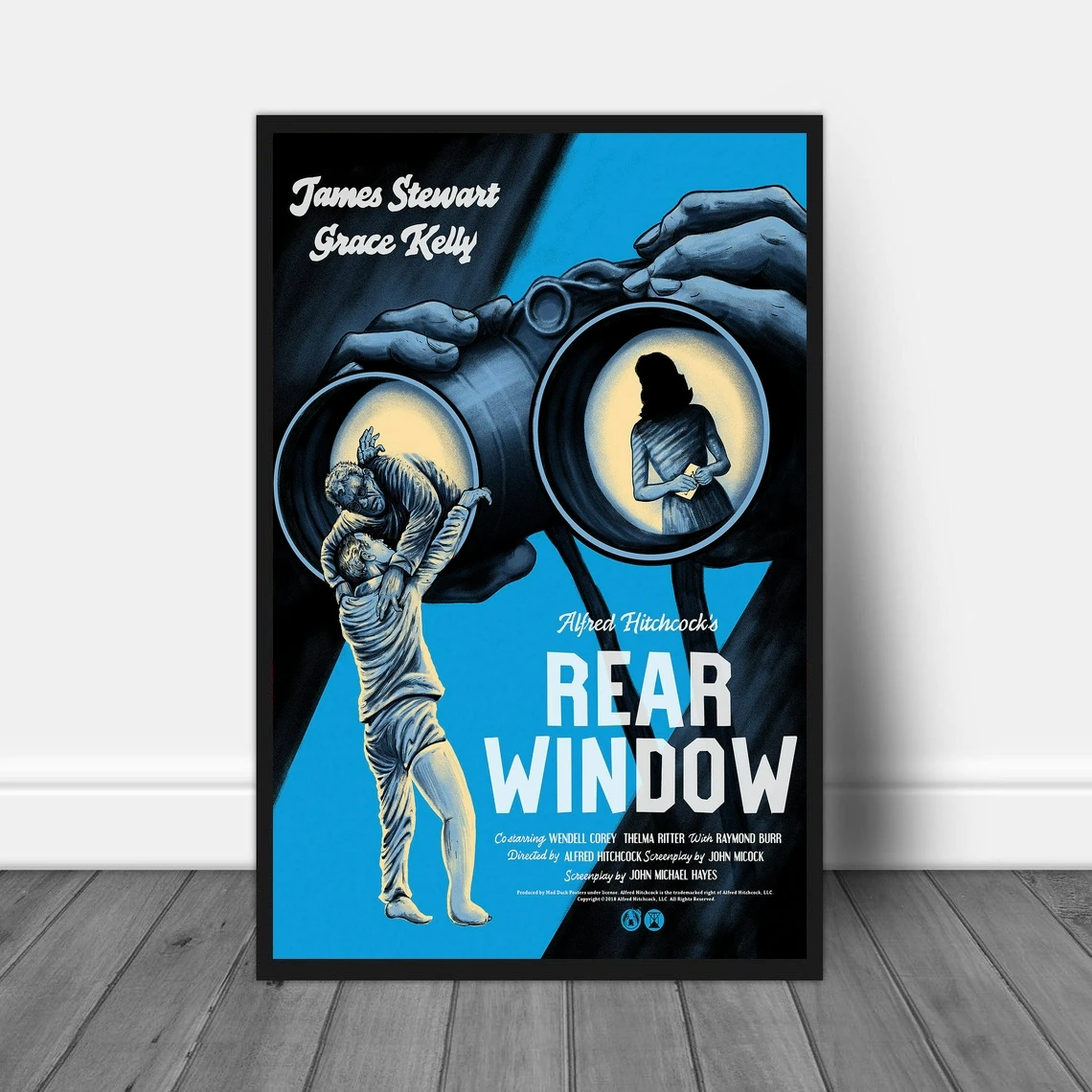 Rear Window Movie Poster