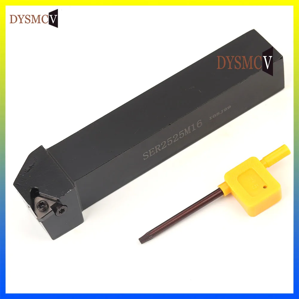 1pc SER2525M16 SEL2525M16 Thread Turning Tool External Turning Tool CNC ...