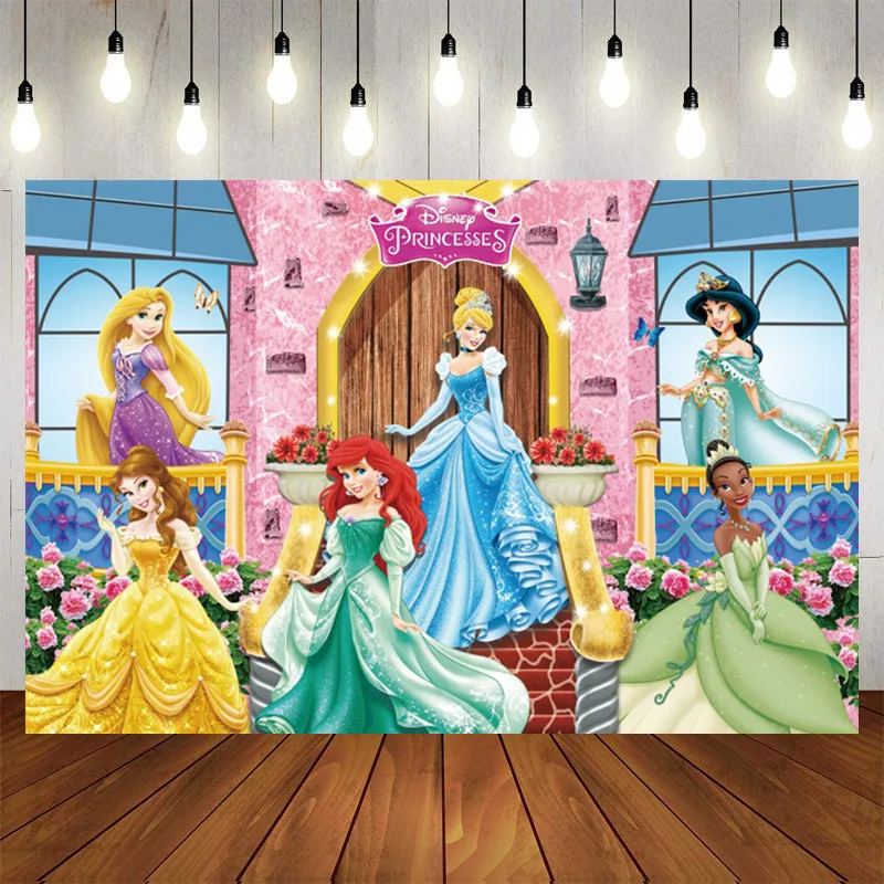 Disney Princess Birthday Wallpaper