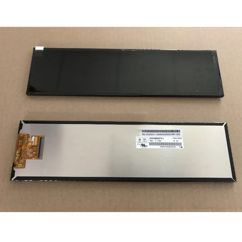 8.8 Inch Lcd Screen Display Panel For Hannstar Hsd088ipw1-a00 1920×480 ...