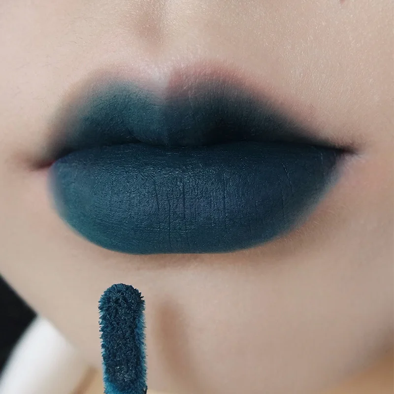 Dark Blue Lipstick Mac