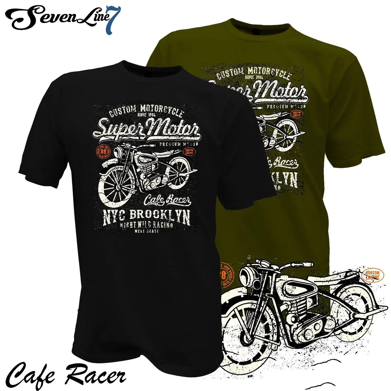 Cafe Racer Rocker T Shirts | Reviewmotors.co