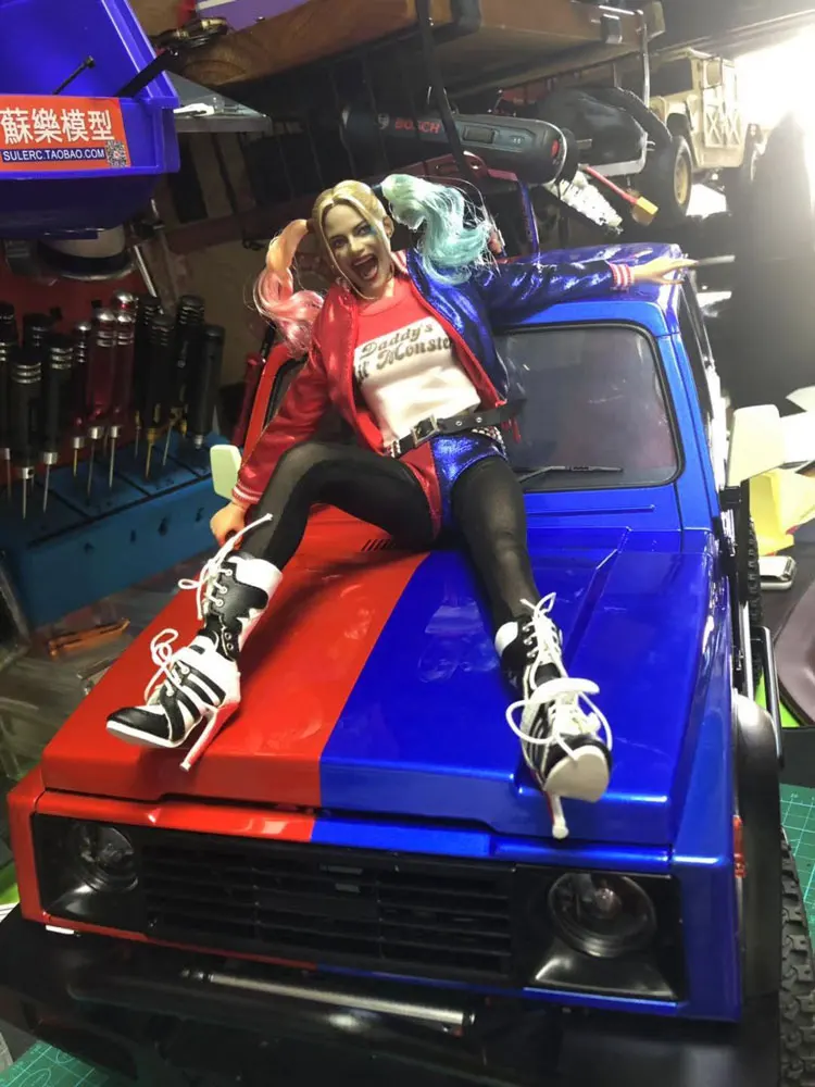 RC Car Capo Sixer1 Kit Crawler Suzuki Jimny Samurai 1/6 Crawler Fully Metal