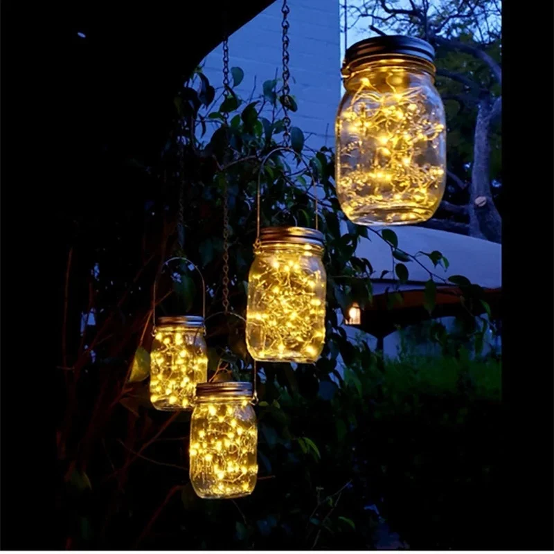 Fireflies In A Jar Night Lantern
