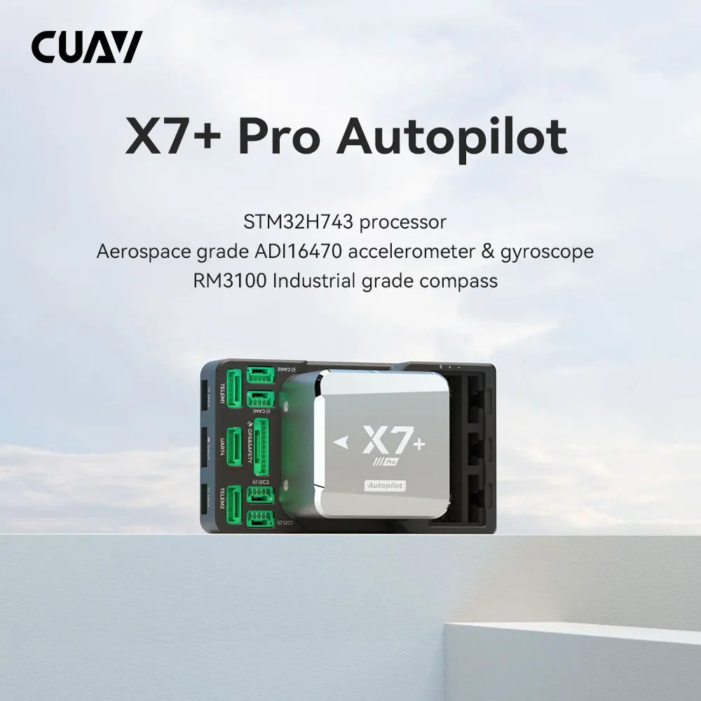 CUAV NEW X7+ PRO Flight Controller - Open Source PX4 ArduPilot FPV RC – RCDrone