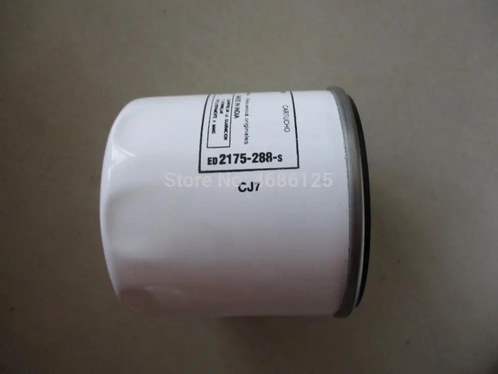 ED2175 288 S piezas del generador DIESEL del filtro de combustible ...