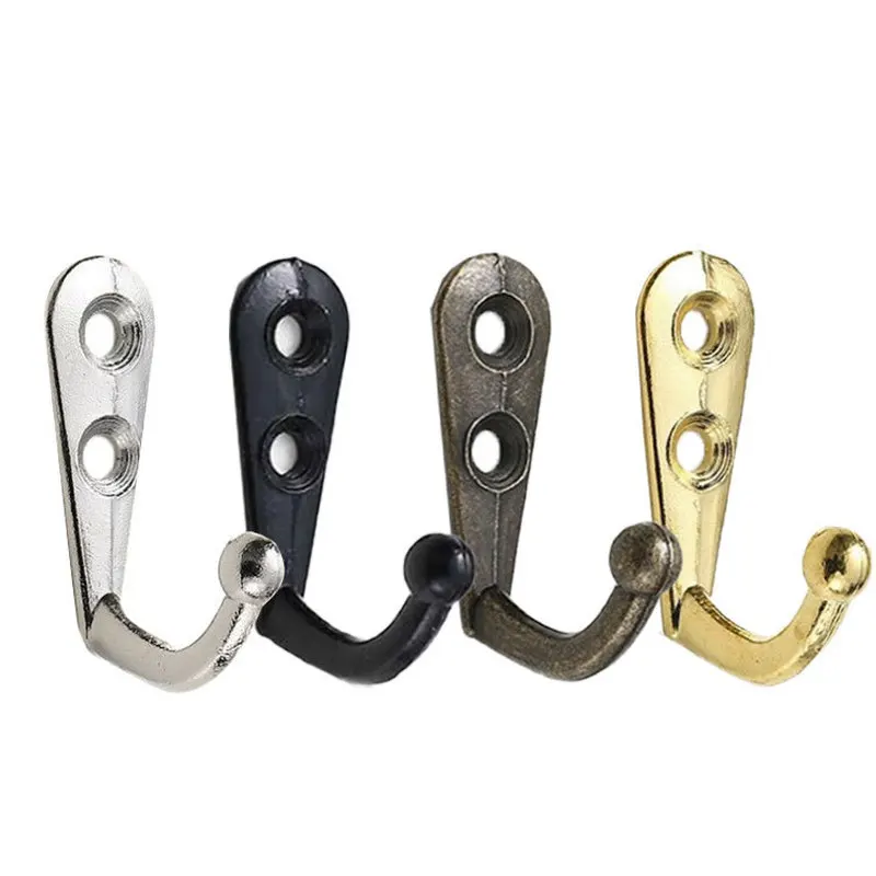 10pcs-Vintage-Antique-Zinc-Alloy-Door-Bedroom-Hooks-Hanger-Hook-for ...