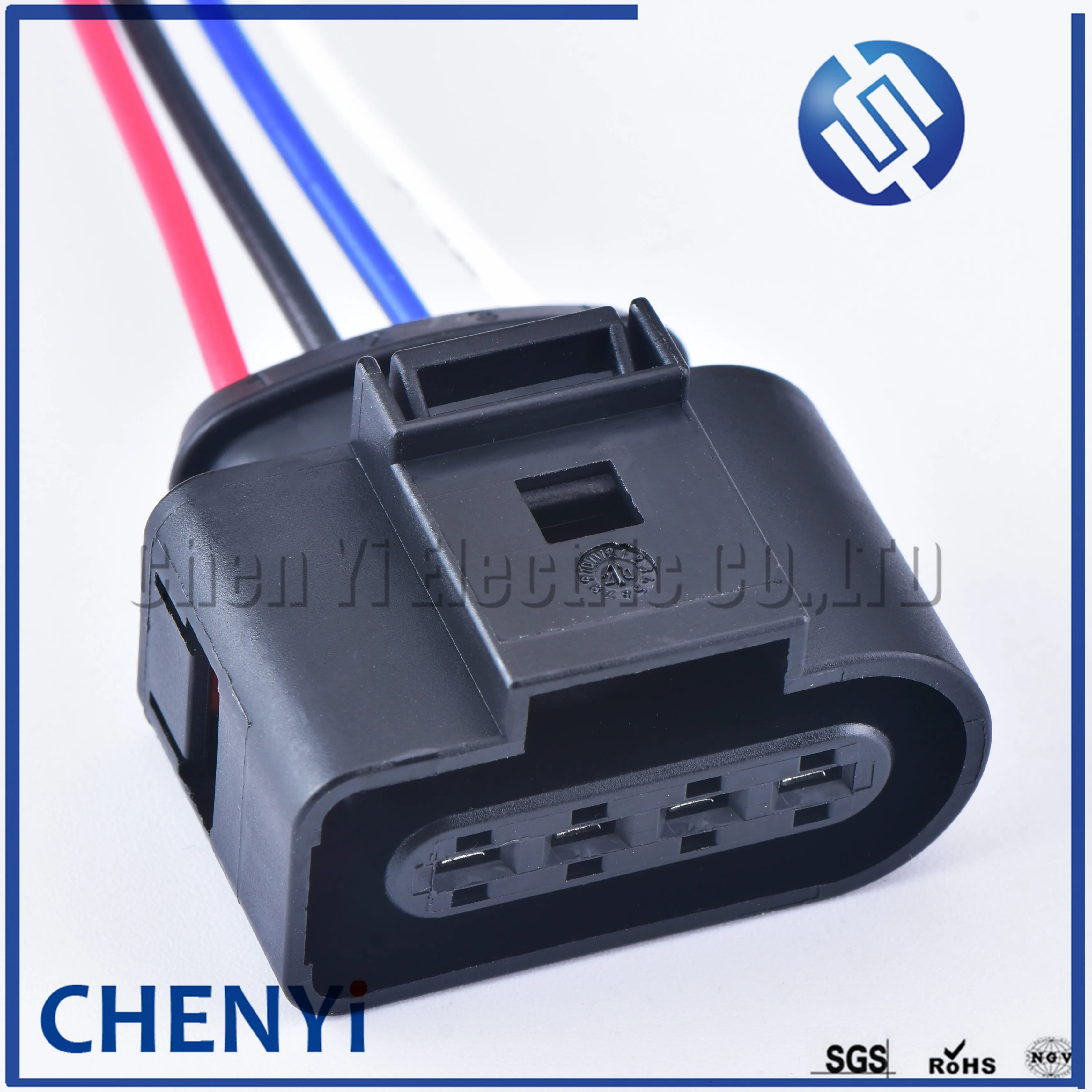 4-Pin-Automotive-waterproof-connector-Ignition-Coil-Wire-harness-Plug ...