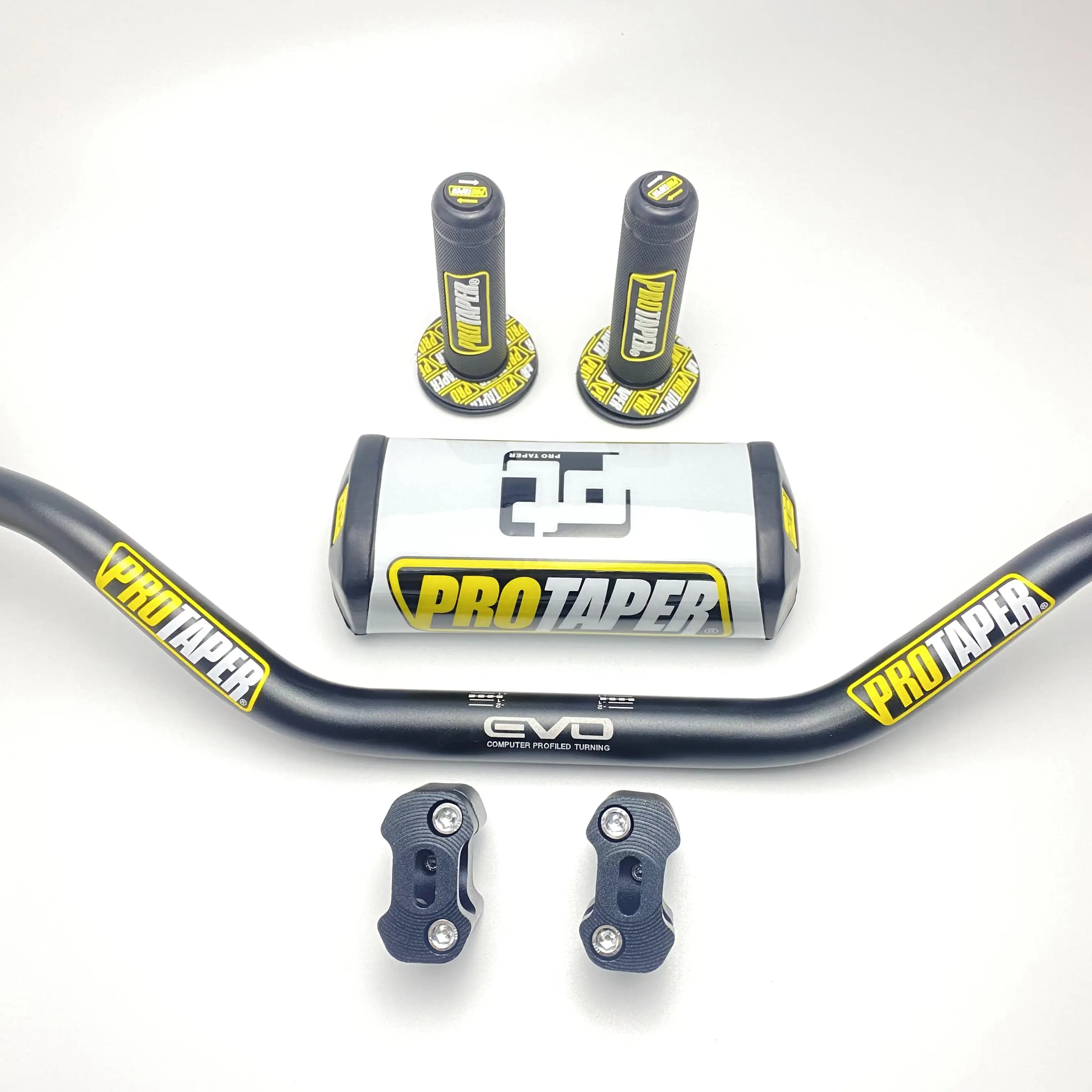 Handlebar-PRO-Taper-Pack-Fat-Bar-1-1-8-Dirt-Pit-Bike-Motocross ...