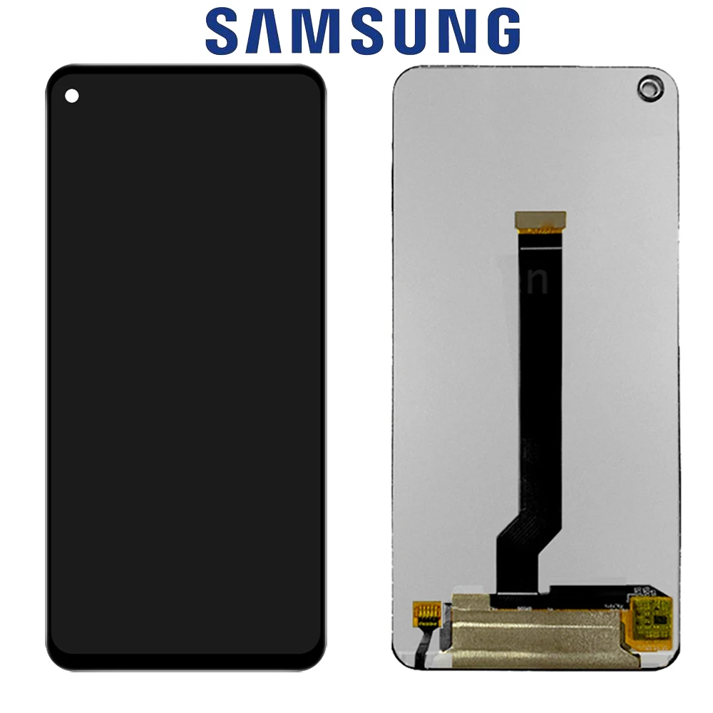 Pantalla LCD ORIGINAL para móvil, montaje de digitalizador con pantalla táctil, SUPER AMOLED ...