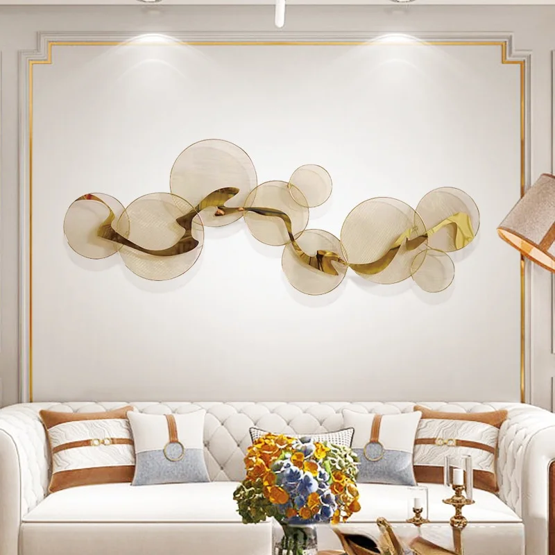 Sofa Background Wall Decoration Pendant Dining Room Wall Hanging Mural ...