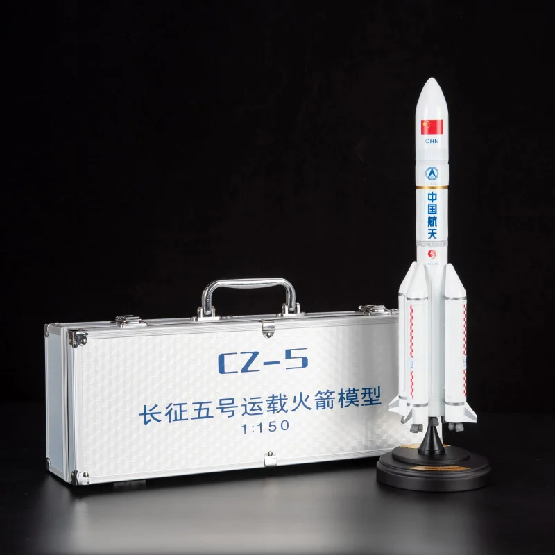 Long-March-5-China-Aerospace-Model-CZ-5-Rocket-1-150-Scale-Static ...