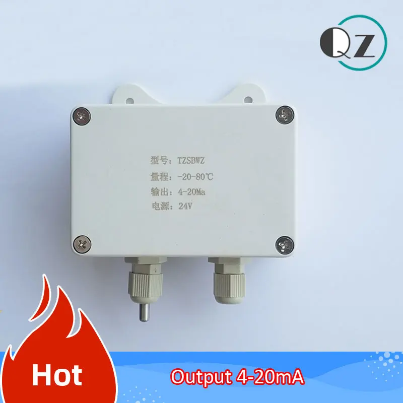 Wall-mounted Temperature Transmitter 4-20mA Duct, 56% OFF