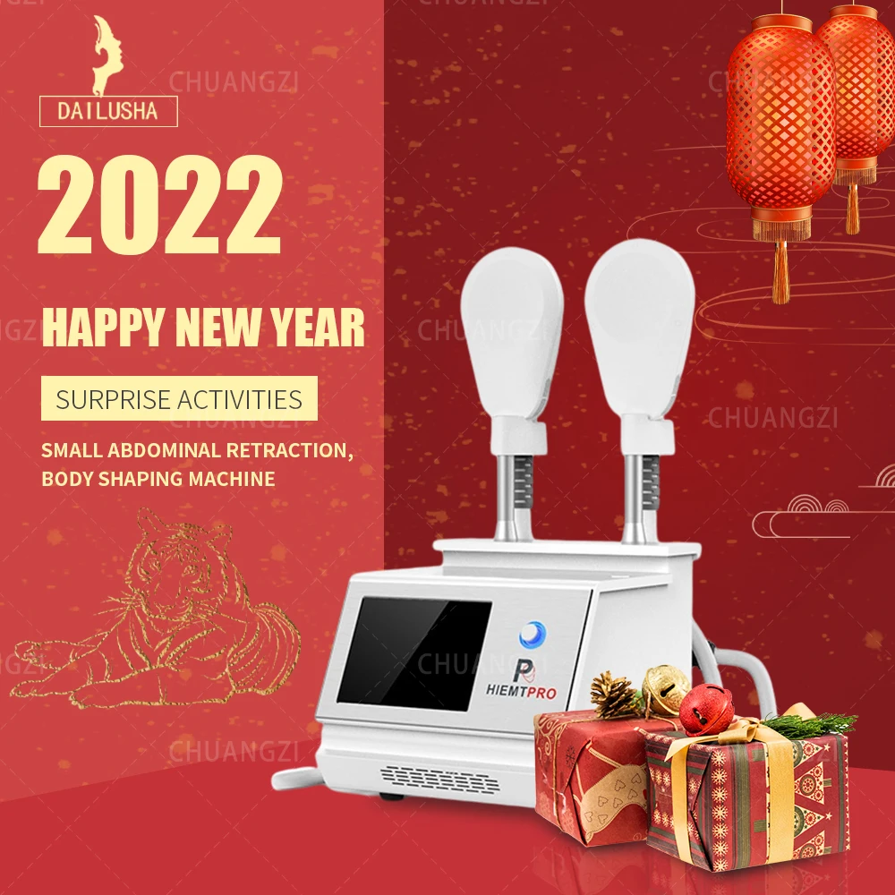 2022 NEW EMSlim Abdominal Fat Burning And Muscle Gain 7 Tesla Carving ...