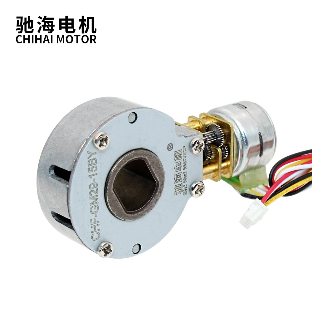 Chihai-Motor-CHS-GM29-15BY-29mm-DC-5V-Mini-DC-Brushless-Stepper ...