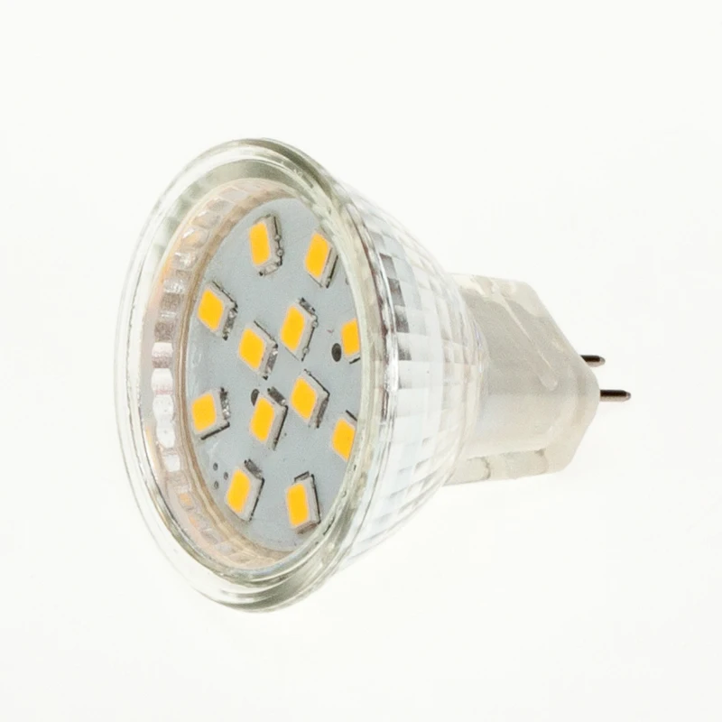 MR11-GU4-Dimmable-LED-Residential-Bulb-Glass-Cover-IP20-12LED-2835SMD ...