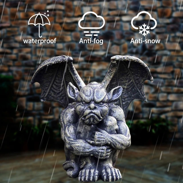 Evil Gargoyle Statue