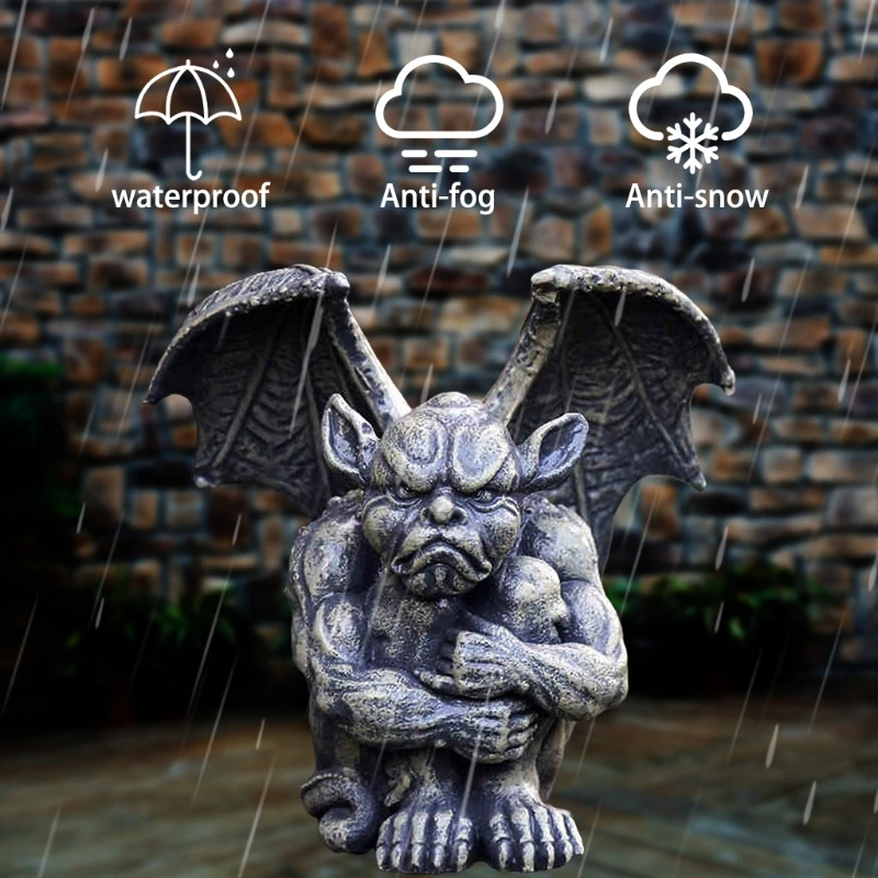 Evil Gargoyle Statues