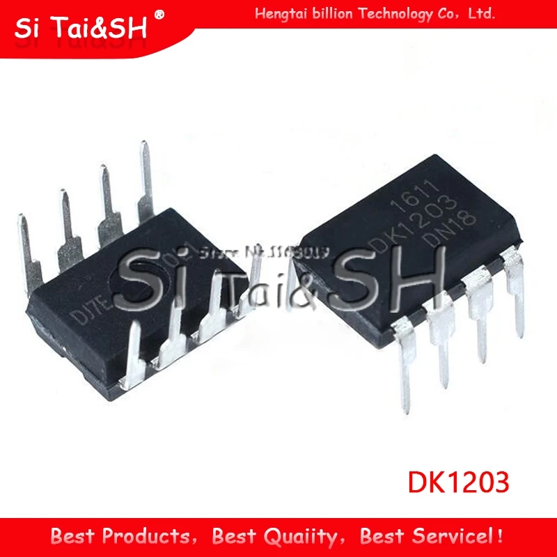 10 piezas DK1203 DIP 8 DIP, chip de control de fuente de alimentación conmutada de baja potencia ...