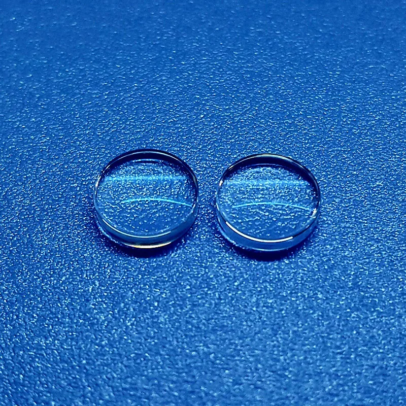 Diameter 6 Focal Length 8 Molded Aspherical Glass Lens Optical ...