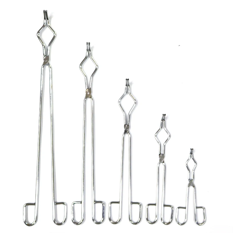 Fire-tongs-ash-dish-clamps-muffle-furnace-experiment-fixture-supply ...
