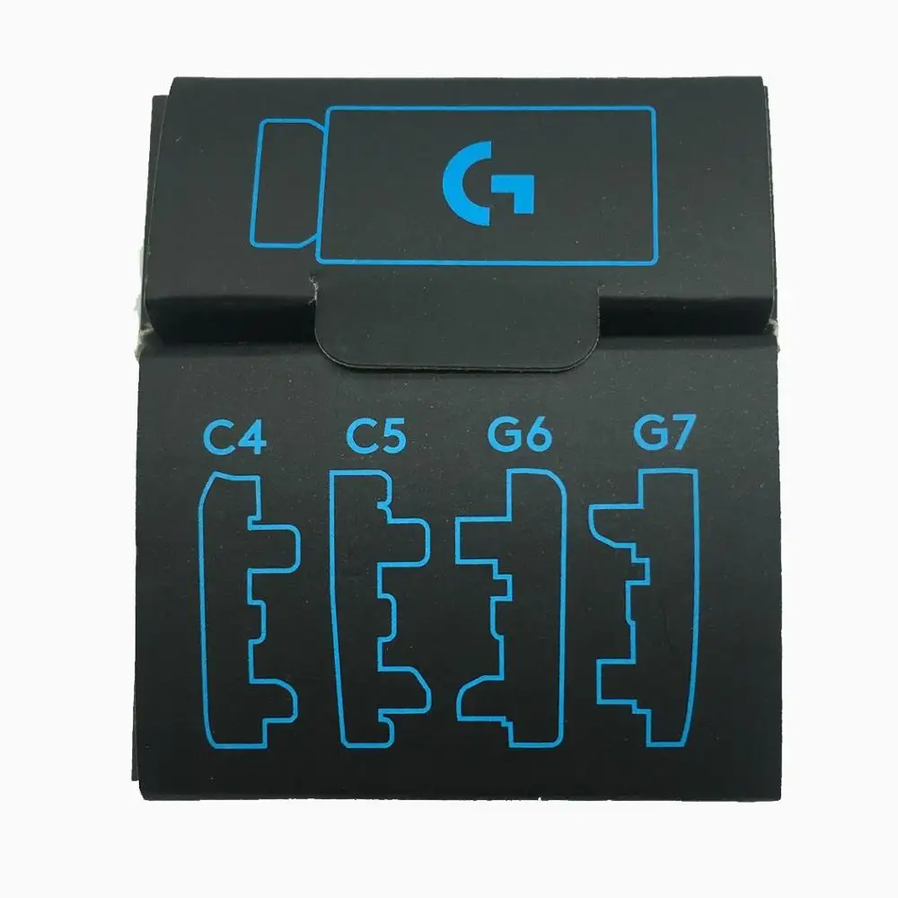 4 Pcs Logitech G Pro 액세서리 Logitech 게임용 마우스 G PRO 측면 버튼 C4/C5/G6/G7