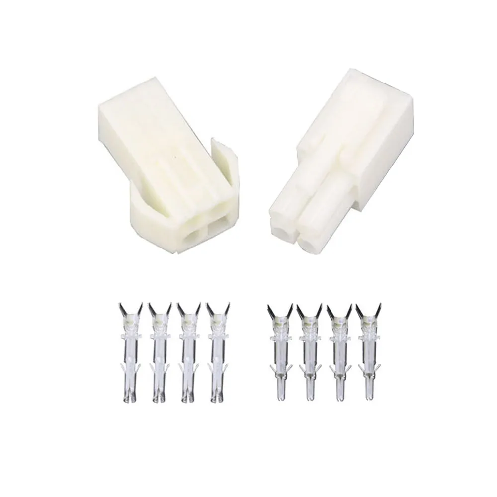 100 Sets EL4.5-4P Electronic Connector 4.5mm Spacing EL-4.5 4P ...