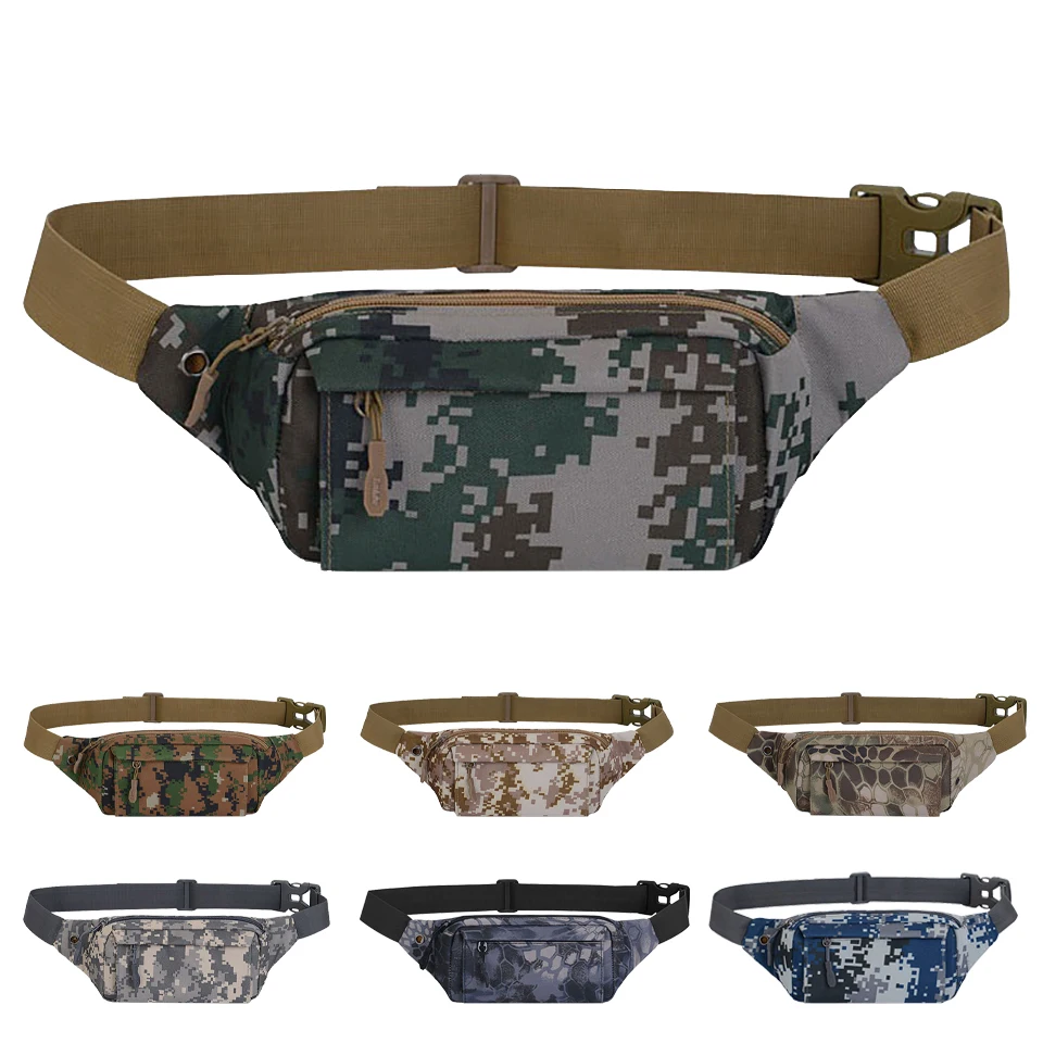 Men-Tactical-Waist-Bag-Military-Waist-Pack-Bag-Small-Pocket-Military ...